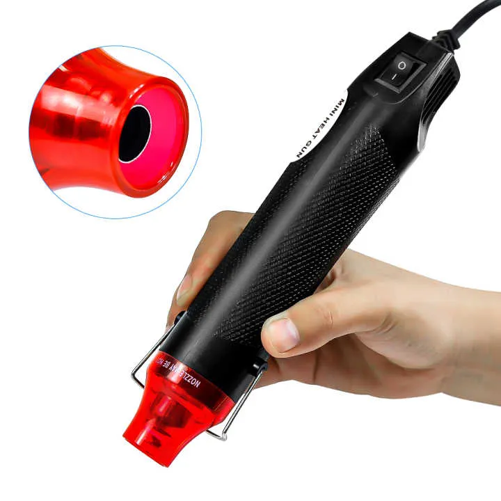 Heat Gun Alat Pemanas Udara Untuk Memasang Segel Plastik Tutup Botol ...