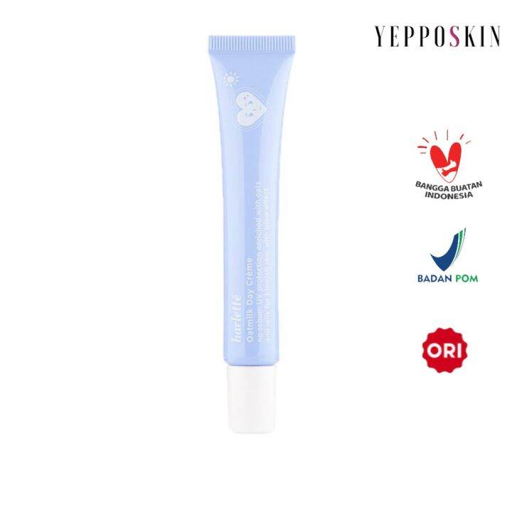Harlette Oatmilk Day Creme | Lazada Indonesia