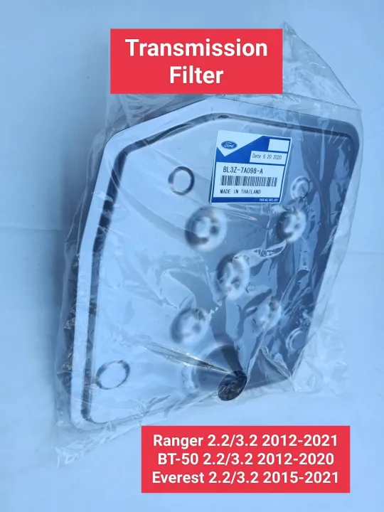 Transmission Filter Ford Ranger 2.2/3.2 2012-2021, BT-50 2.2/3.2 2012 ...