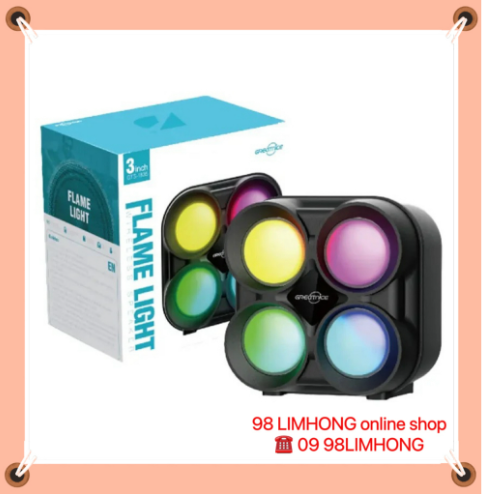 GTS-1835 Greatnice Flame Light Wireless Speaker | Lazada PH