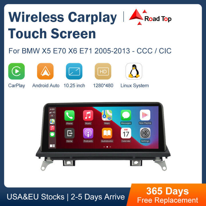 Monitor Display 10.25 Inch Wireless Carplay Touch Screen Android Auto ...