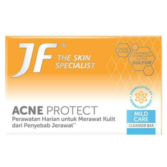 Jf Sulfur Acne Protect Mild Care 90 gram | Lazada Indonesia