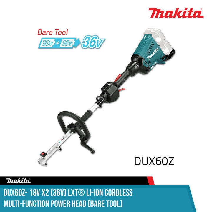 MAKITA DUX60Z- 18V x2 (36V) LXT® Li-Ion Cordless Multi-Function Power ...