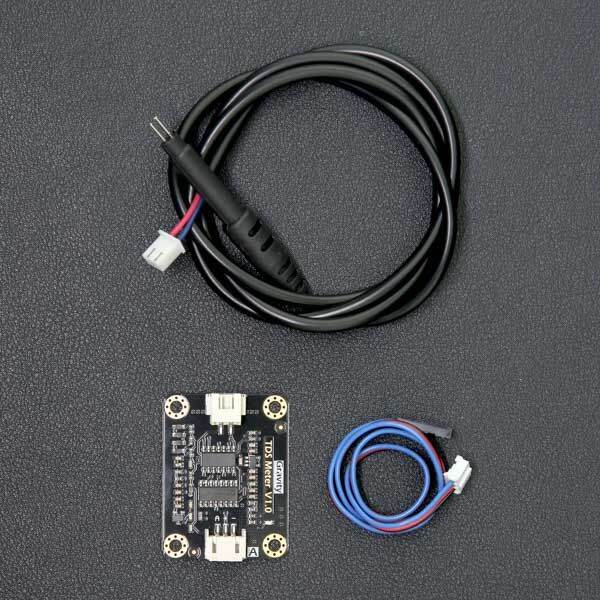 New Dfrobot Gravity: 3.3-5.5v Analog Tds Sensor Module Water Solubility ...