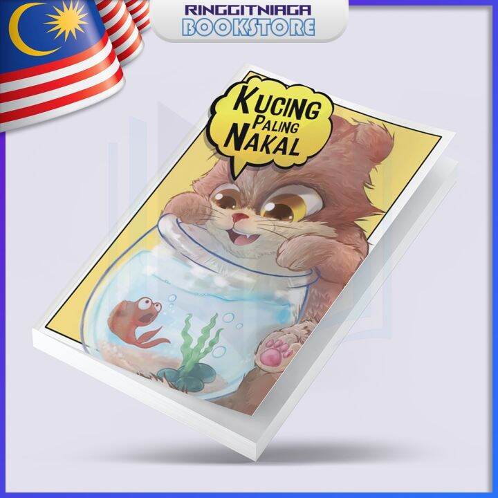 Blink Book - Kucing Paling Nakal - BUKU KANAK-KANAK - Ain Maisarah | Lazada