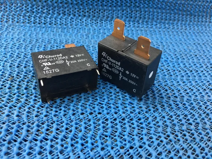 Relay ใหญ่ 20A 12V 4 ขา แพ็คกล่อง 4 ตัว | Lazada.co.th