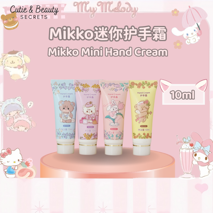 Mikko hand cream ultra-mini cute cartoon pocket portable 10ML ... Mikko hand cream ultra-mini cute cartoon pocket portable 10ML ...