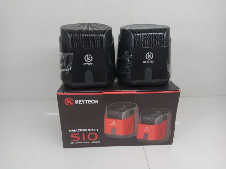 Keytech S10 Mini Stereo Gaming Speaker | Lazada PH