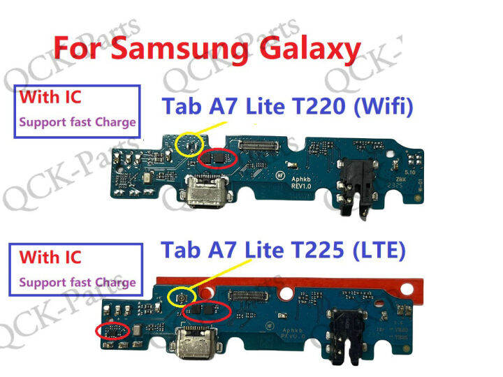 New For Samsung Galaxy Tab A7 Lite T220 T225 SM-T225 SM-T220 USB ...