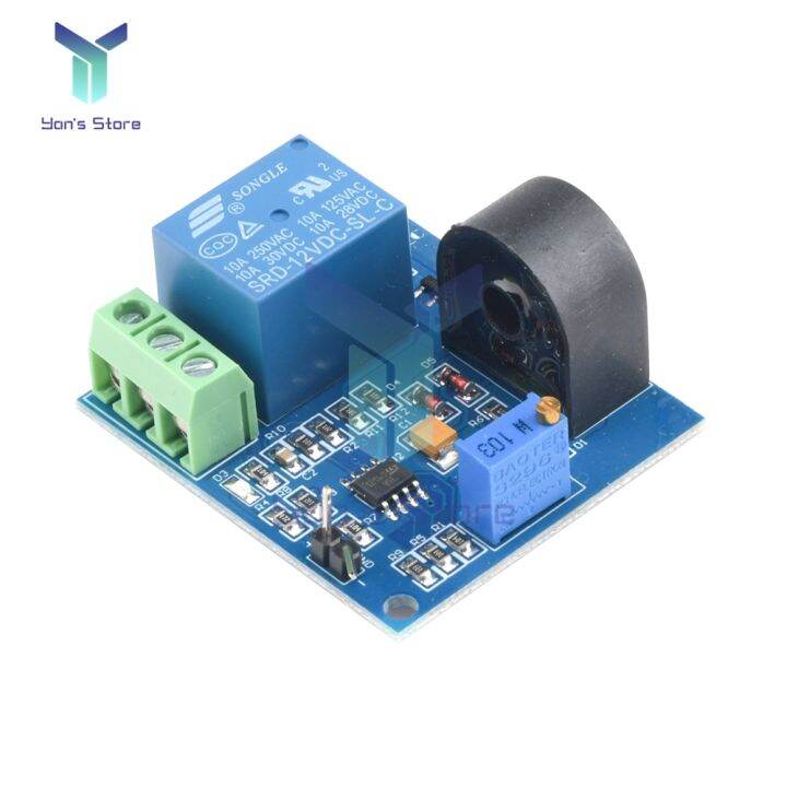 0 5a Overcurrent Protection Sensor Module Ac Current Detection Sensor