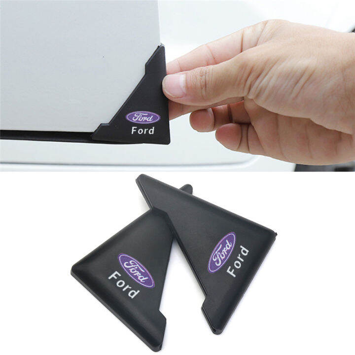 2Pcs Car Door Corner Protector Cover Anti-Scratch Protection Sticker ...
