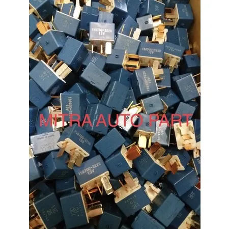 RELAY BIRU 12 VOLT KAKI 4 TOYOTA AVANZA. XENIA. ASLI DENSO | Lazada ...