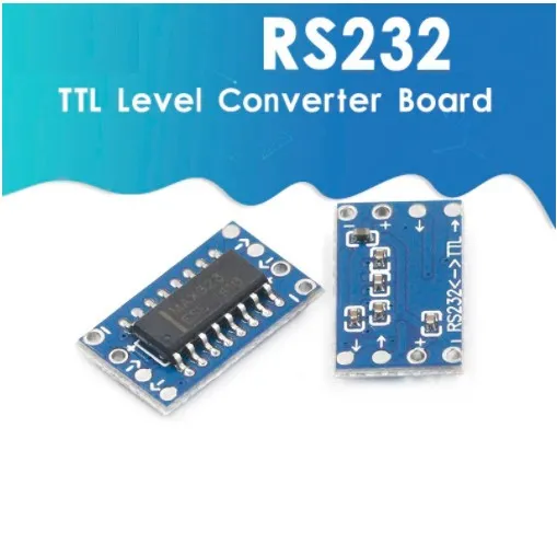 Serial Port Mini RS232 to TTL Converter Adaptor Module Board MAX3232 | Lazada Indonesia