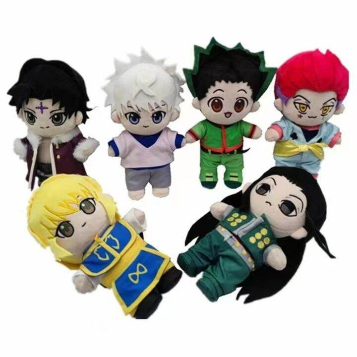 Hunter X Hunter Plush Doll Killua Zoldyck Gon Freecss Kurapika Hisoka ...