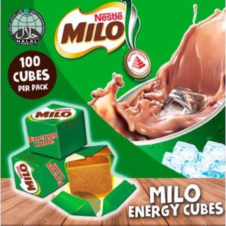 Coklat Milo Kiub Milo Kiub Kesihatan | Lazada