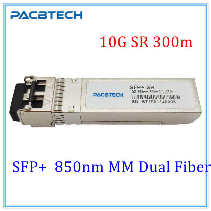 10G SR Optical Fiber Transceiver Dedicated RackCompatible 10GBASE-SR ...