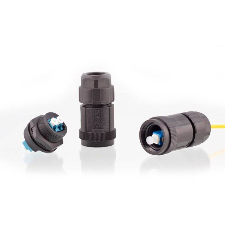 SC Single-Mode Fast Fiber Optic Connector LC Dual Channel Coupler Mode ...