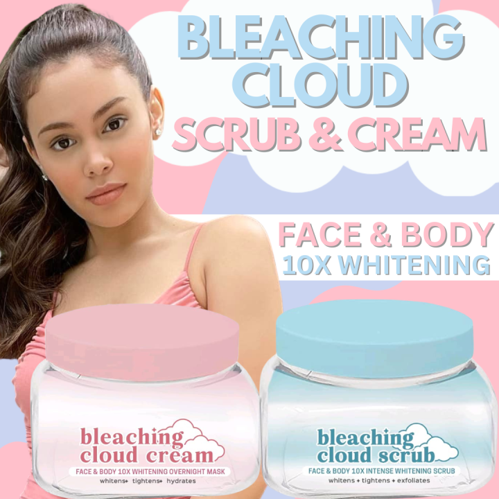 [Beauty Plus Shop PH] IVANA SKIN CLOUD SCRUB | BLEACHING CLOUD CREAM ...