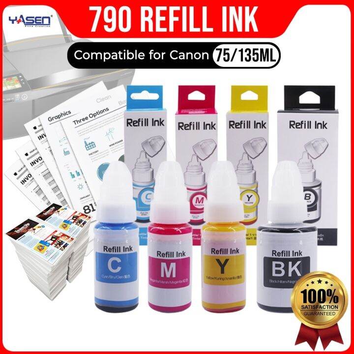 Big house Canon Ink 790 Ink Dye Ink For Printer G2010 MG2570S PG810 ...