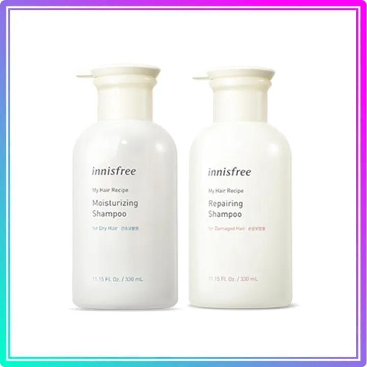 innisfree My Hair Recipe Shampoo Hair Care 330mL | Lazada PH
