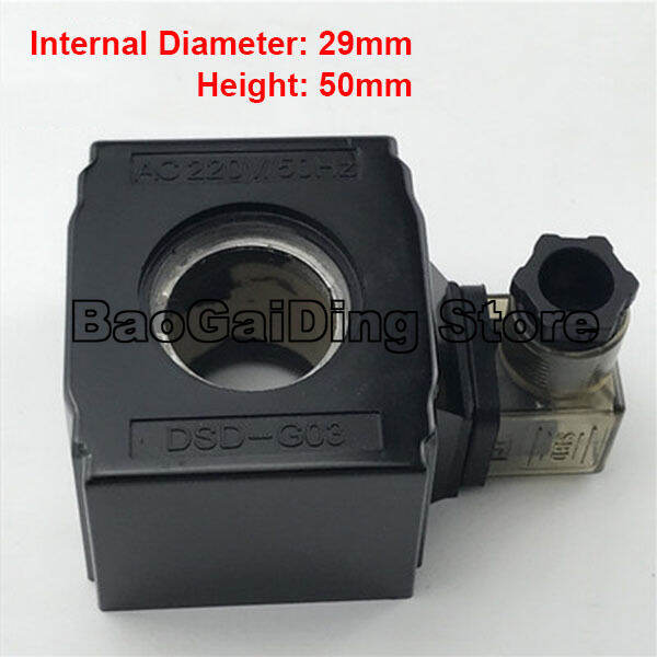 DSD-G03แม่เหล็กไฟฟ้าทิศทางวาล์วไฮดรอลิโซลินอยด์วาล์วสแควร์คอยล์ DSG-03 ...