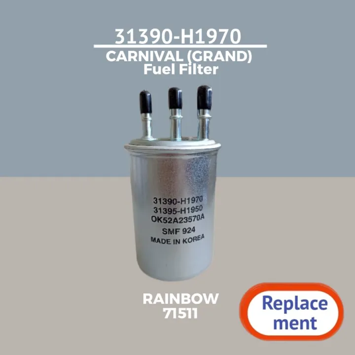 31390H1970 Fuel Filter for KIA Carnival (Grand) [Replacement] Part ...