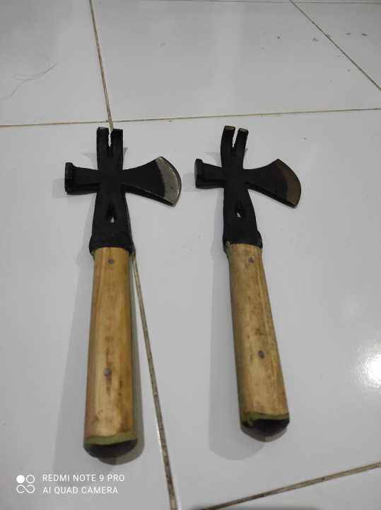 KAPAK KAMPAK SURVIVAL OUTDOR MINI PEMOTONG KAYU DAGING / KAMPAK PALU ...