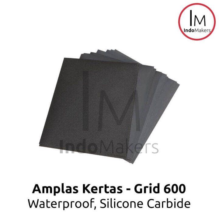 Amplas Kertas / Abrasive Paper Grid 600 Waterproof | Lazada Indonesia
