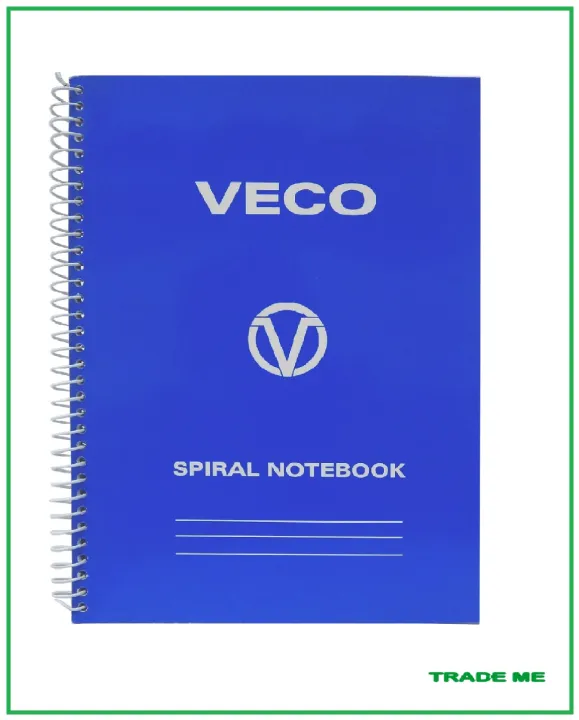Notebook VECO Spiral 80 Leaves | Lazada PH
