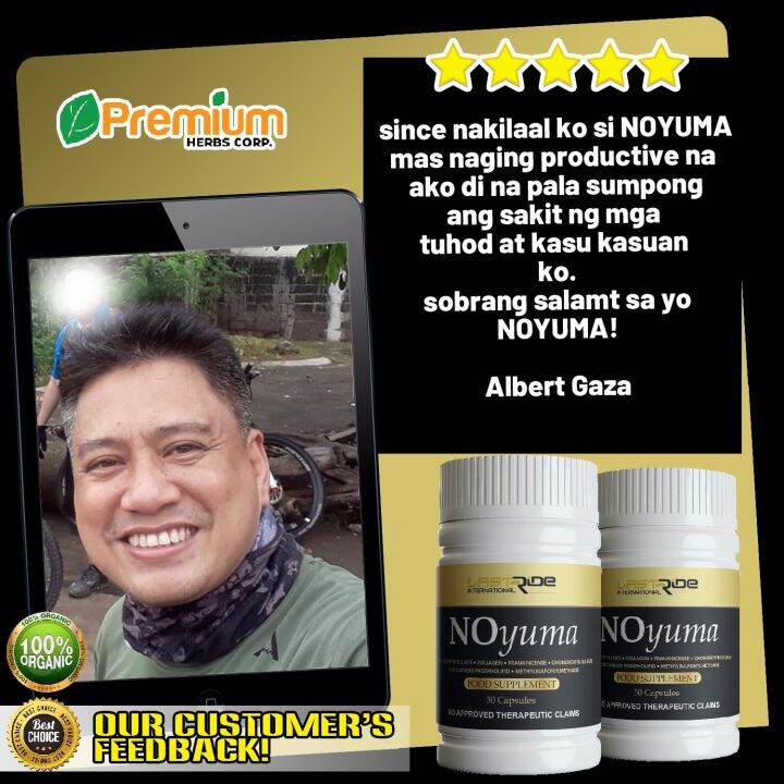 PHC01-A NOYUMA for Joint, Muscle and Nerve Pain | Glucosamine Sulfate ...