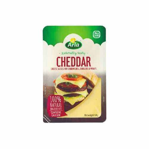 Arla Natural Cheddar Slices (150g) | Lazada PH Arla Natural Cheddar Slices (150g) | Lazada PH