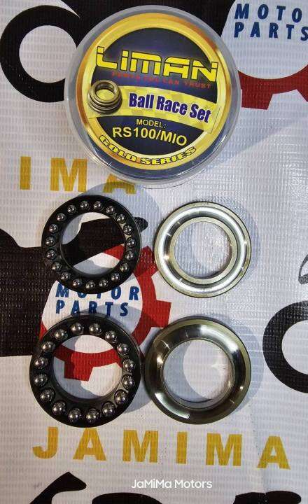 JMM BALL RACE BEARING MIO SPORTY/AMORE RS100/VEGA/CRYPTON/SNIPER ...