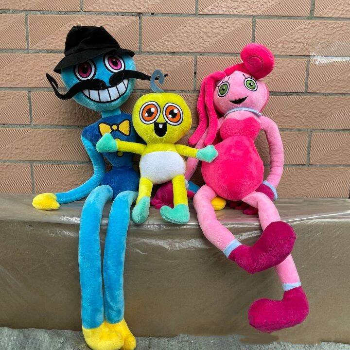 13 Styles New Poppy Dad Son Plush Doll Poppy Play Time Game Huggy Wuggy ...