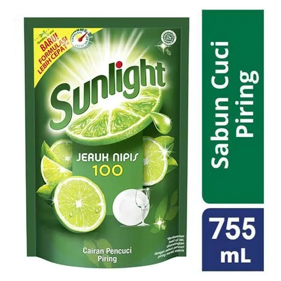 Sunlight | Pencuci Piring (755ml) | Lazada Indonesia