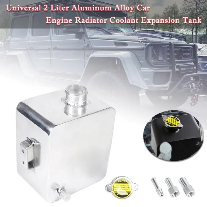 Tangki Air Ekspansi Header Aloi Dipoles 2L Liter & Tutup Tangki Air ...