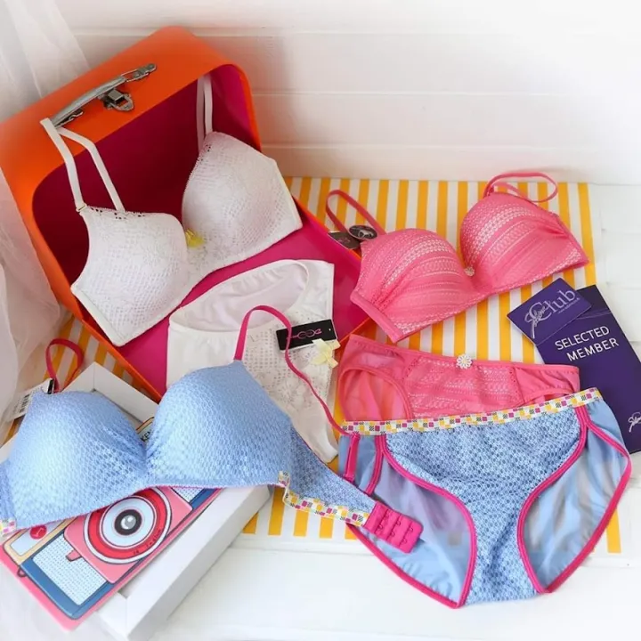 [ใส่code ลดเพิ่ม] CT shop บรา เสื้อชั้นใน ชุดชั้นใน ชุดชั้นในเข้าเซ็ต Sabina Doomm Doomm A B 30/ ...