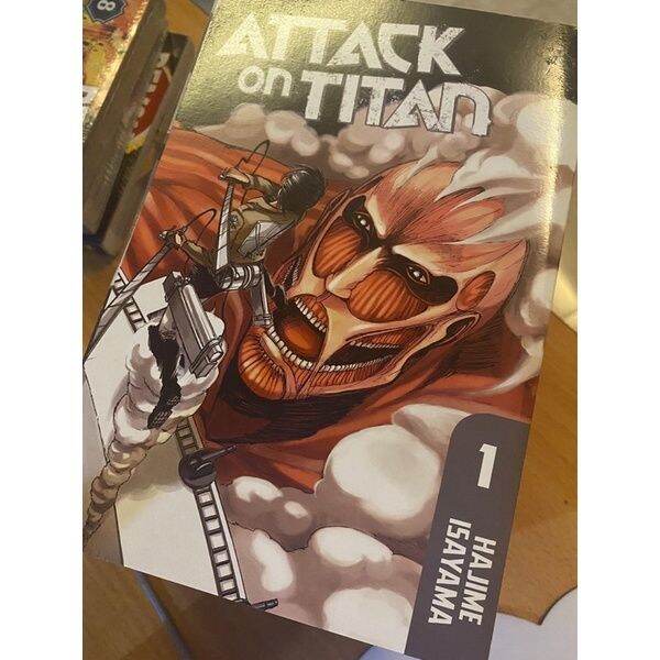 Attack on Titan AOT Before The Fall Manga for sale | Lazada PH