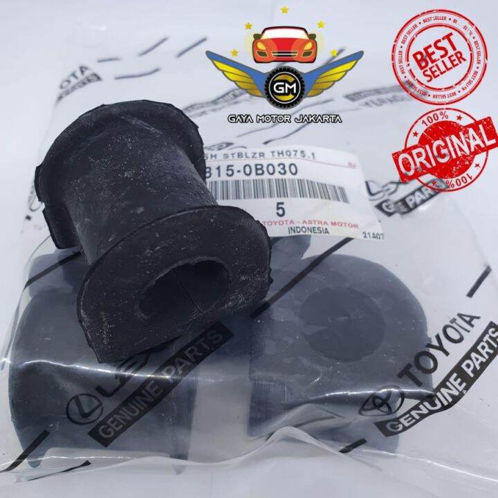 Karet Stabil-Bush Stabilizer-Bosh Stabil Toyota Kijang 48815-0B030 ...