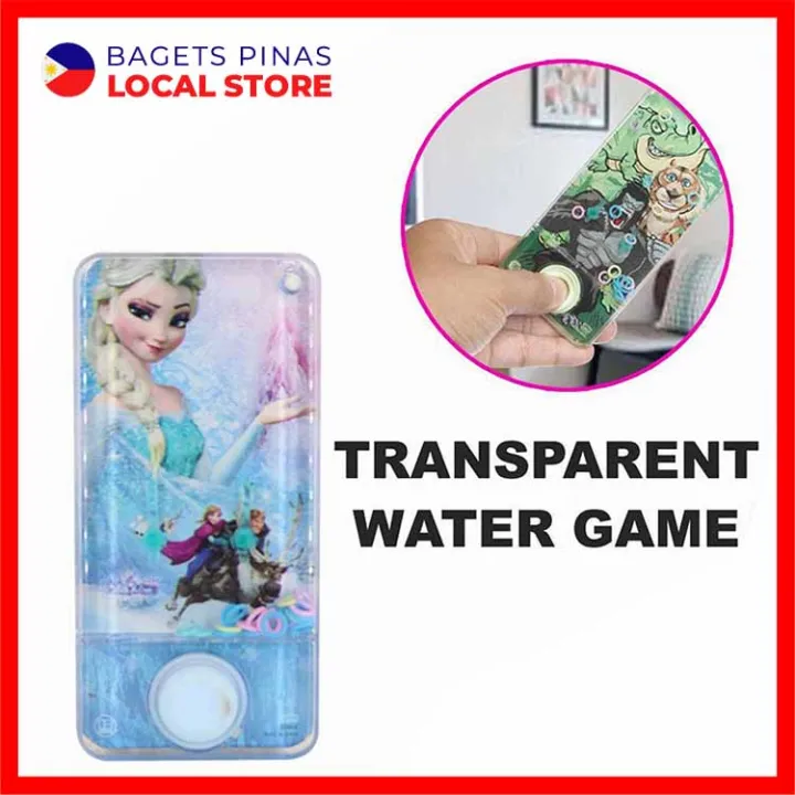 Handheld Water Ring Toss Game Transparent Fish for Girls Children Childrens Toys Boy Unisex Cute ...