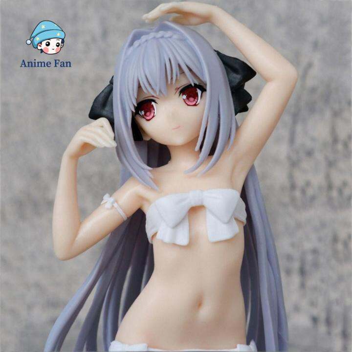 ฟิกเกอร์แอ็กชัน Luna Sakurakouji Runa สำหรับเสื้อยืดแฟนคลับอนิเมะภาพอนิเมะโลลิต้าสาวๆคุกเข่าท่า ...