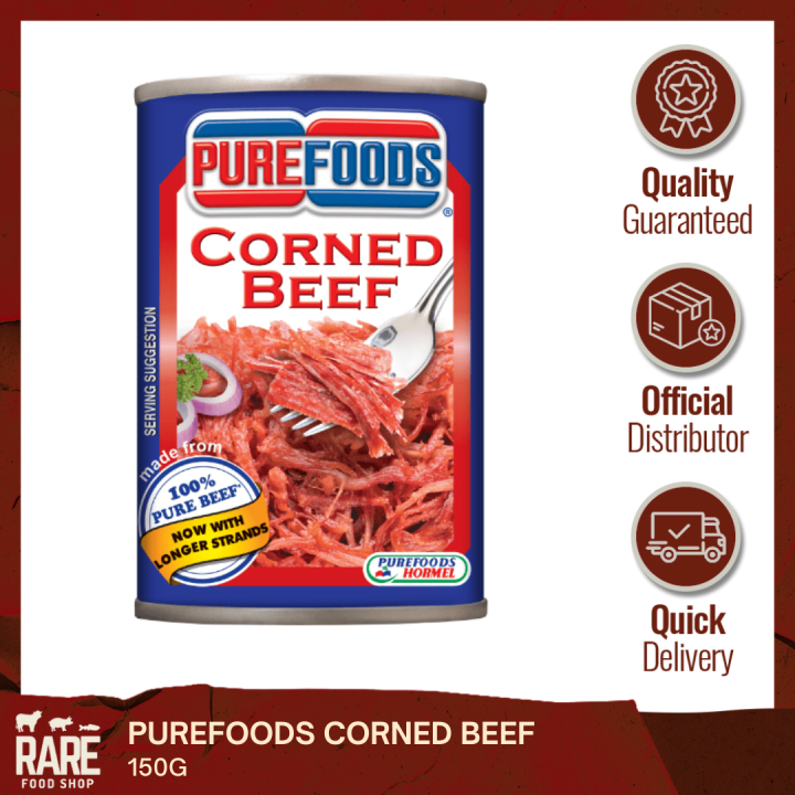 PUREFOODS CORNED BEEF 150G | Lazada PH