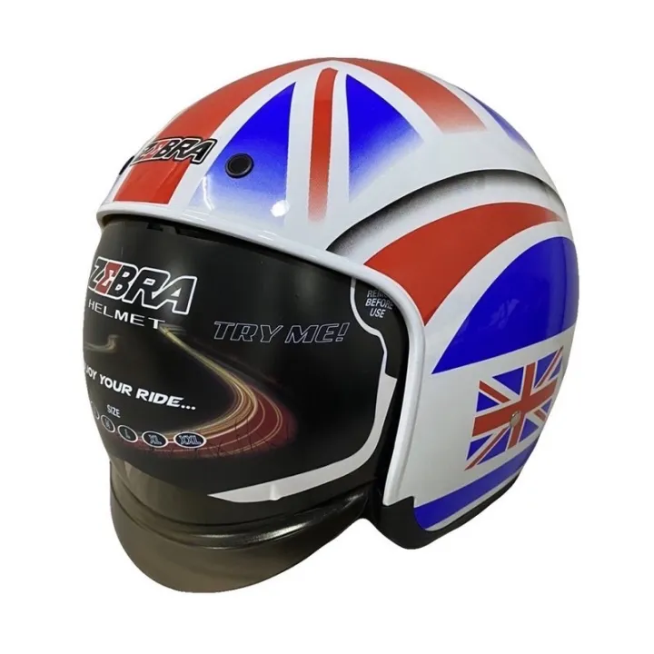 Zebra 603 motorcycles open face helmets | Lazada PH