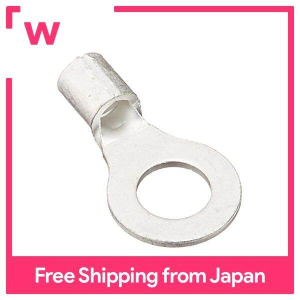 OHM Round terminals for wire connection R3.5-6 15 pcs (09-2340) | Lazada PH