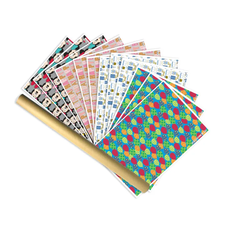 12 Pcs Assorted Birthday & All Occasion Gift Wrappers Set 10 | Lazada PH