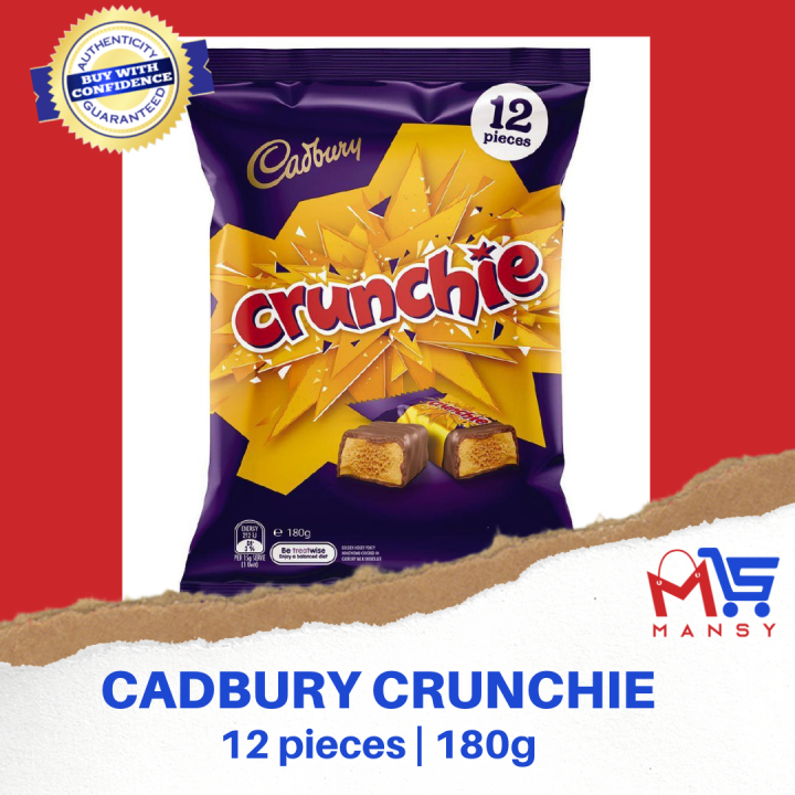 Cadbury Crunchie 12pcs-sharepack | Lazada PH