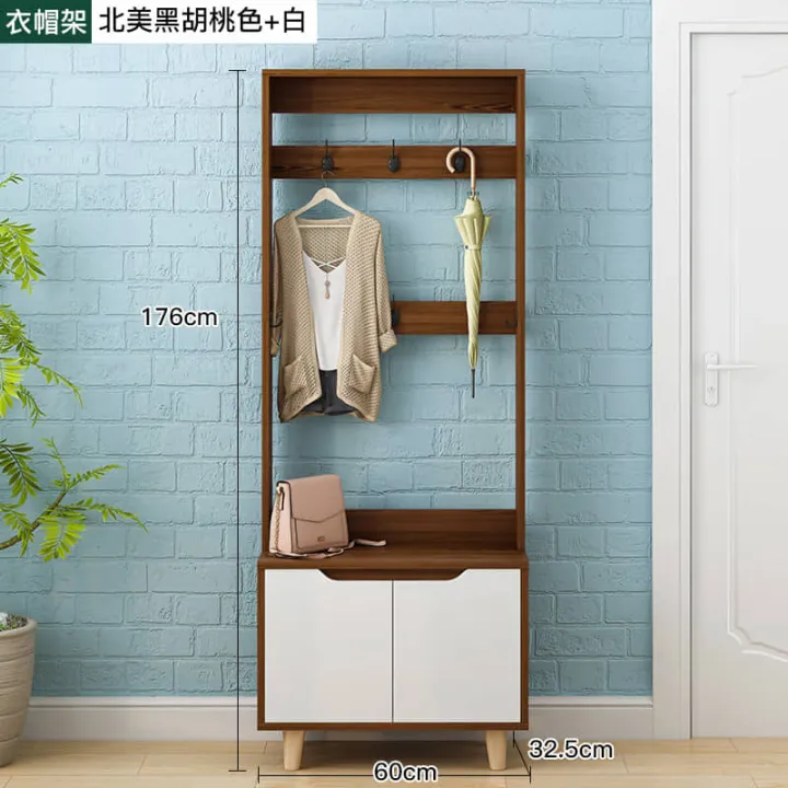 #E2 Scandinavian Multi-Purpose Rack Organizer Cabinet | Lazada PH