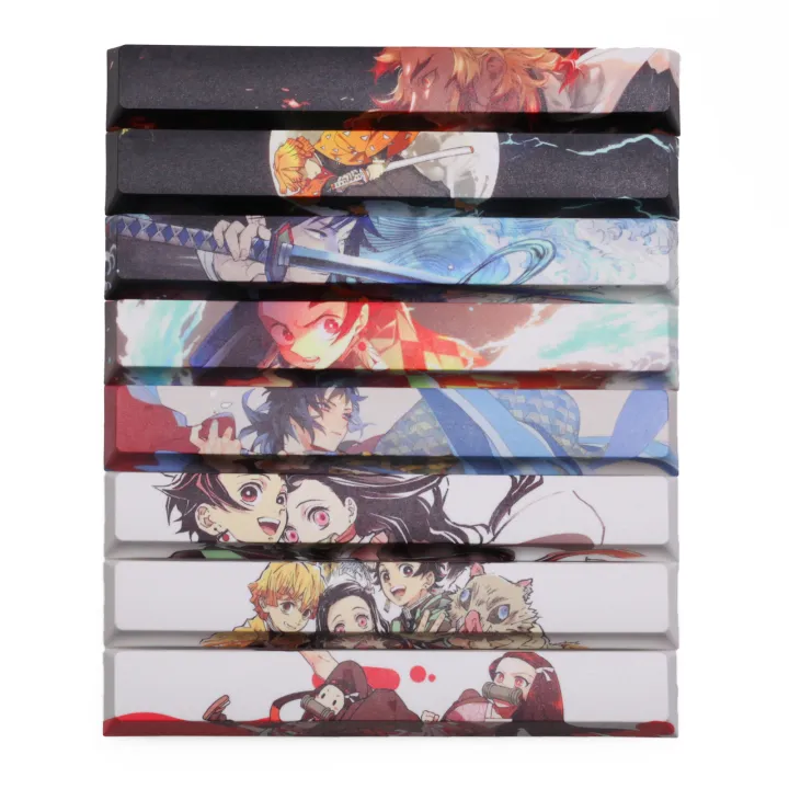 Allover dye subbed Keycap Novelty 6.25u spacebar pbt for custom ...