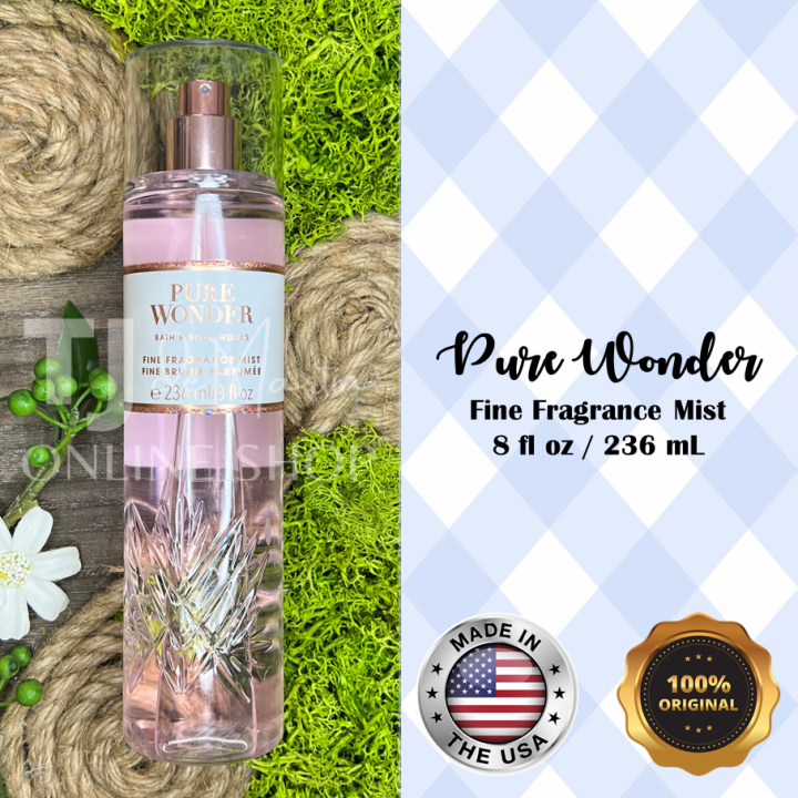 [ORIGINAL] Bath and Body Works Pure Wonder Fine Fragrance Mist | Lazada PH