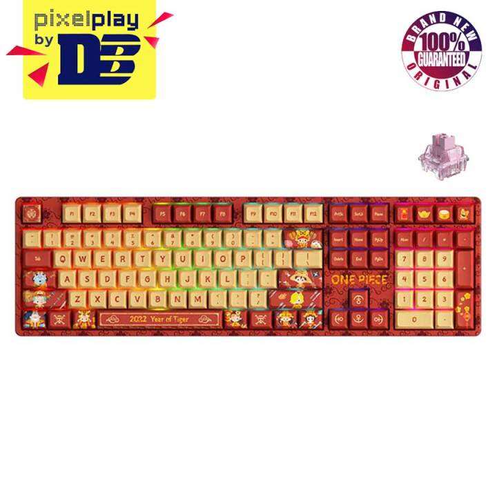 Akko One Piece Year Of The Tiger SP 5108S RGB Hot-Swappable Mechanical ...