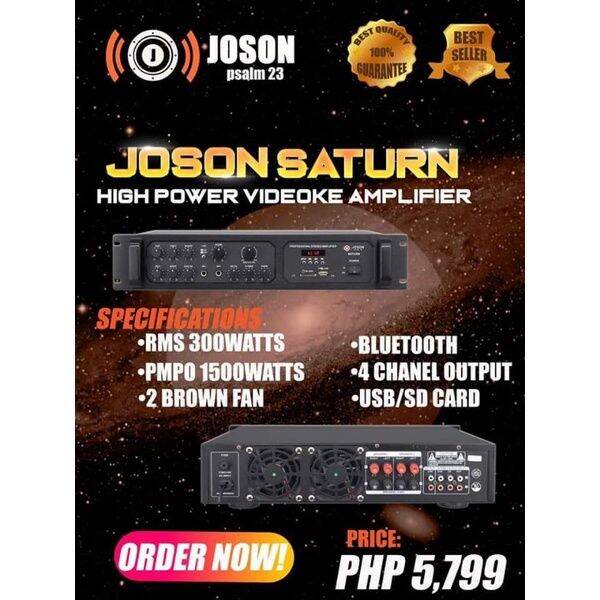 JOSON SATURN THE ORIGINAL AMPLIFIER | Lazada PH